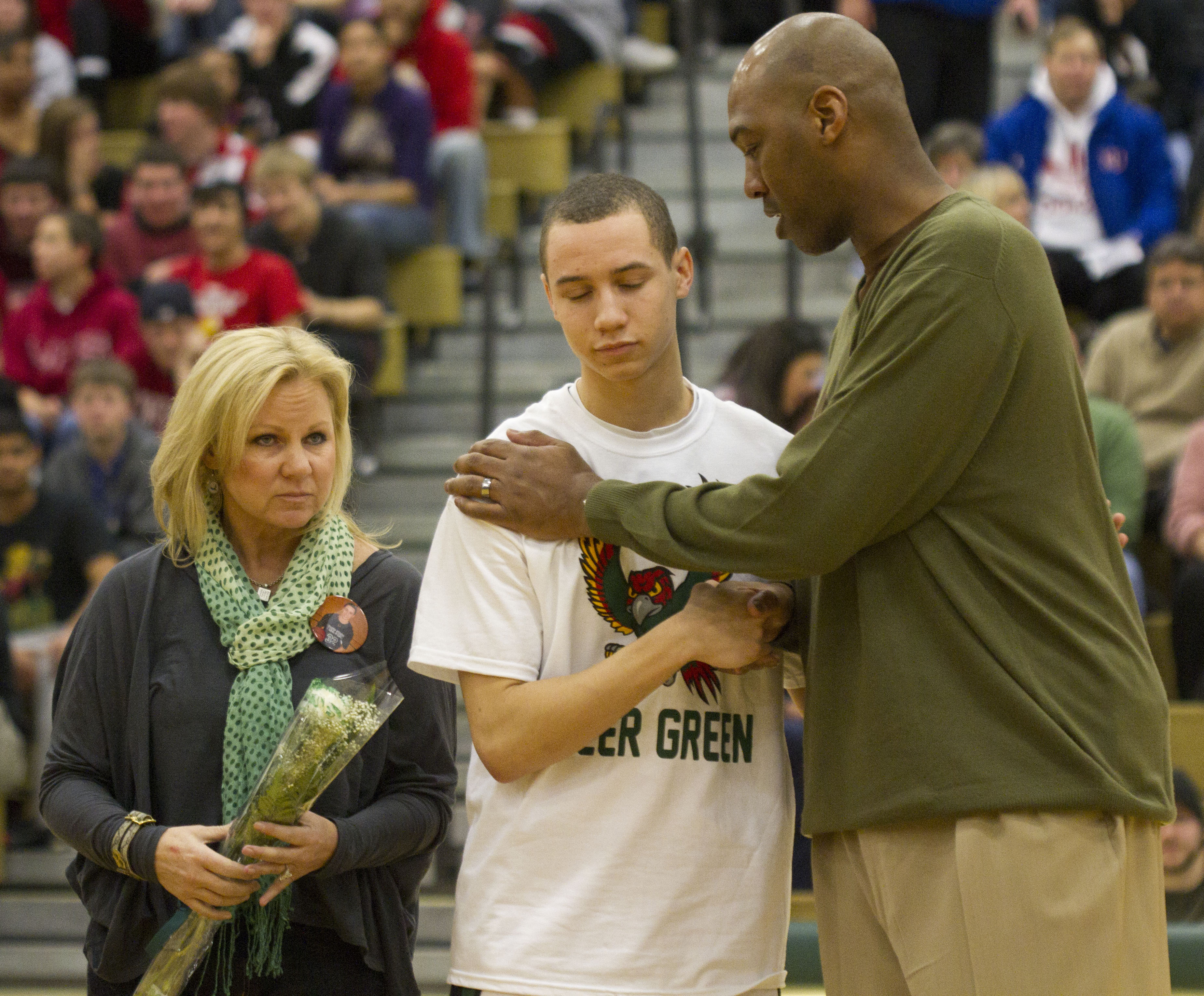 Evan and Danny Manning separated by postseason responsibilities | News ...
